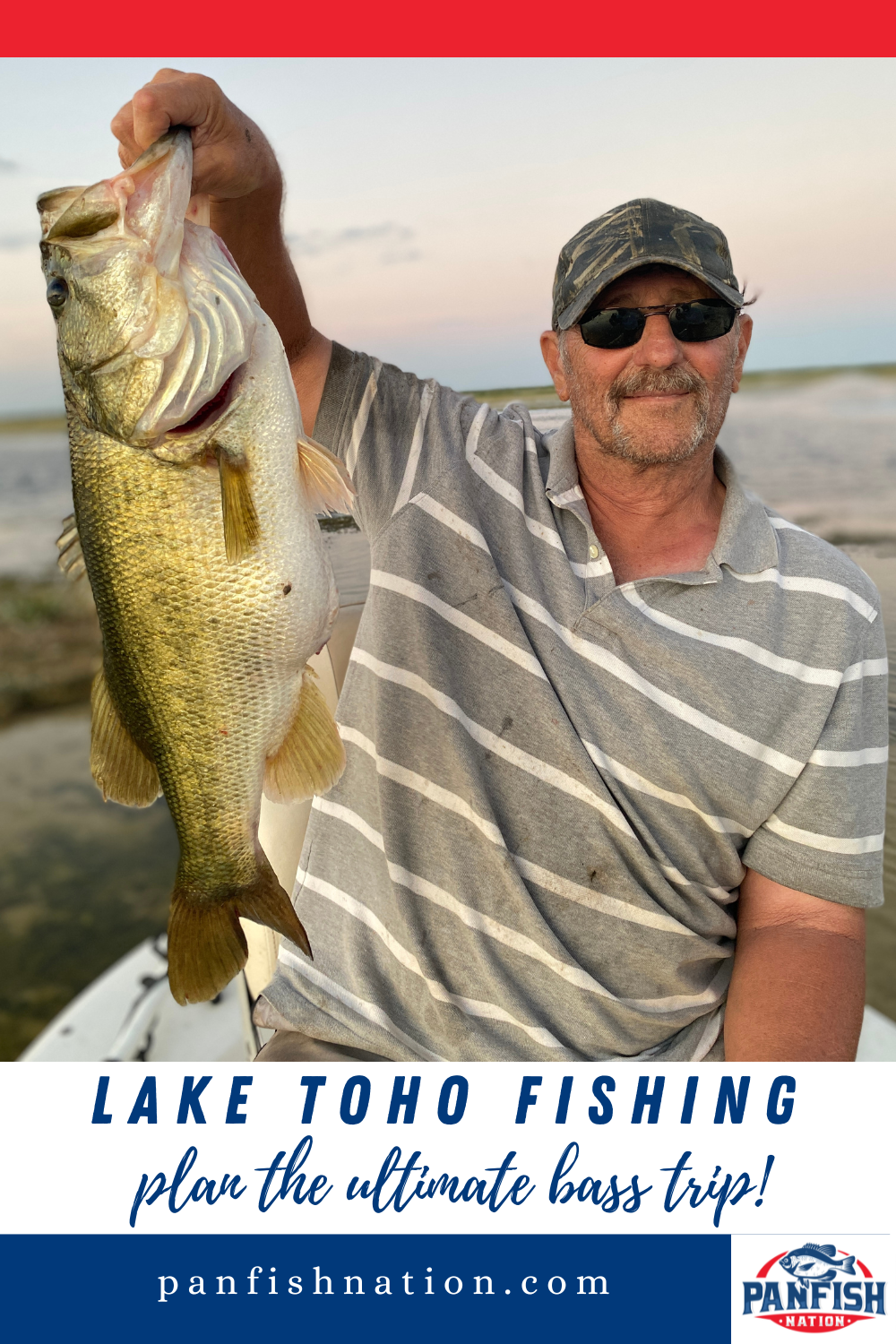Lake Toho Fishing - Plan The Ultimate Bass Trip! • Panfish Nation
