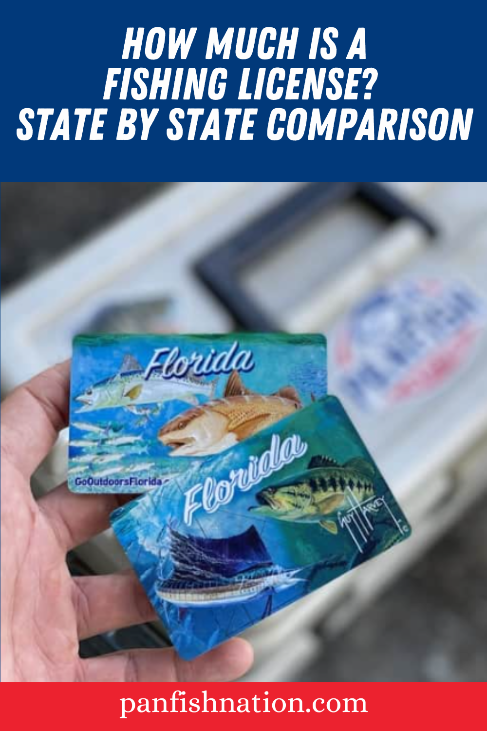 How Much is a Fishing License? A State by State Comparison • Panfish Nation