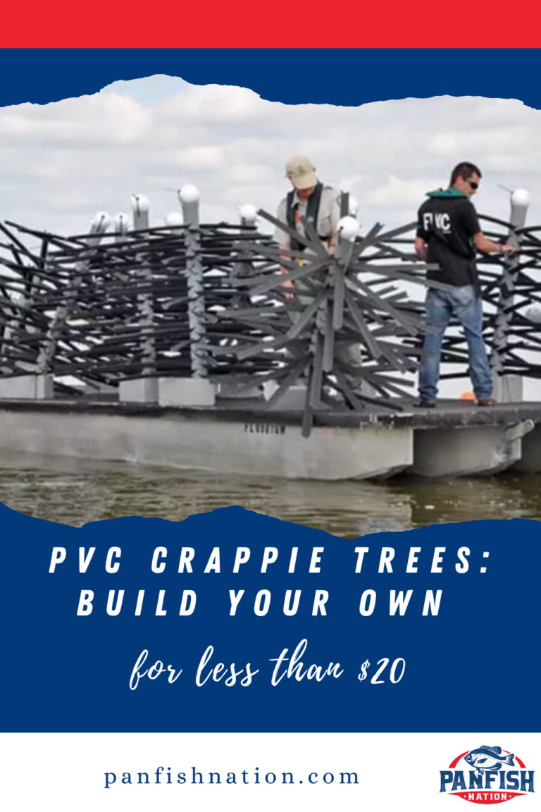 PVC Crappie Trees: Build Your Own For Less Than $20 • Panfish Nation
