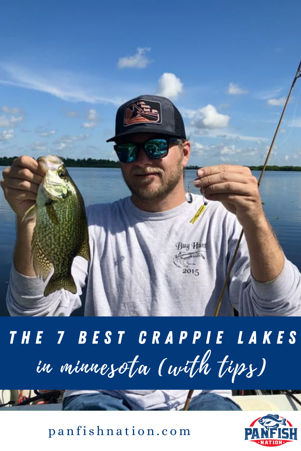 The 7 Best Crappie Lakes In Minnesota (With Tips!) • Panfish Nation