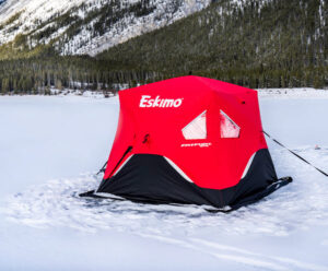 Pop Up vs Flip Over Ice Shelters: Which Is Better & Why? • Panfish Nation