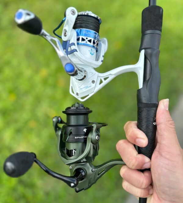 KastKing Spartacus 2 Spinning Reel Review & Comparison • Panfish Nation